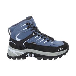 CMP Damen Wanderschuh "RIGEL 2.0 MID WMN WP TREKKING SHOES", Gr. 37space, sky blau, Leder, Schuhe, wasserdicht