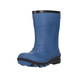 ZIGZAG M&auml;dchen Gummistiefel "Fian", Gr. 25, blau, Gummi, Schuhe, mit wasserdichter Eigenschaft