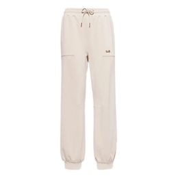 EA7 Emporio Armani Workout Pants female Beige size XL