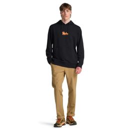 Billabong Herren Sweatshirt "Compass", schwarz, Gr. XL, Obermaterial: 55% Baumwolle, 25% Baumwolle, 20% Polyester., Sweatshirts