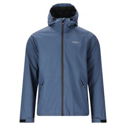 WEATHER REPORT Herren Outdoorjacke "Gust", blau, Gr. XXXL, unifarben, 100% Polyester, Jacken, f&uuml;r wasserfesten Rundum-Schutz