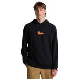 Billabong Herren Sweatshirt "Compass"schwarz, Gr. XL, Obermaterial: 55% Walkfrottier, 25% Walkfrottier, 20% Microfaser;, Sweatshirts