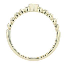 Adelia&acute;s ADELIA ́S Damen Fingerring "Damen Ring aus 333 Gold mit Zirkonia", 56, gold, Fingerringe