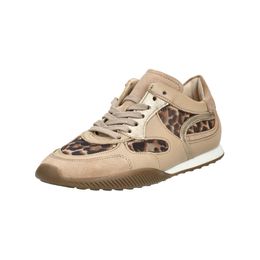 Gabor Damen Sneaker "Gabor Sneaker Leder", Gr. 39sand, Leder, Schuhe