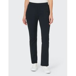 Joy Sportswear Damen Sweathose "SWEATHOSE SINA", blau, Gr. 46, Obermaterial: 70% Baumwolle, 25% Polyester, 5% Elasthan, Hosen, sportlicher Stil, f&uuml;r