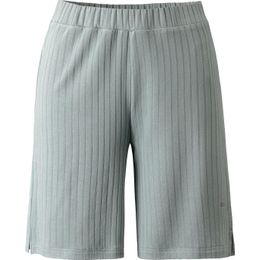 LPO Damen Shorts "Keke Shorts", gr&uuml;n, Gr. 34, Web, 93% Viskose. 7% Elasthan, Hosen