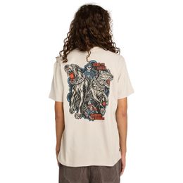 Element Herren T-Shirt "Timber Guard Dogs"oat milk, Gr. XS, Obermaterial: 100% Baumwolle., Shirts