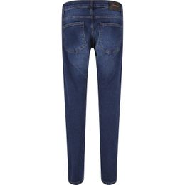 2Y Premium Herren Bequeme Jeans "2Y Premium Herren 2Y Skinny Fit Jeans"blau, Gr. 38, unifarben, 97% Baumwolle, 3% Elasthan, Jeans