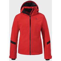 Sch&ouml;ffel SCH&Ouml;FFEL Damen Outdoorjacke "Ski Jacket Kanzelwand L", rot, Gr. 44, Oberstoff : 100% Polyester (Membran: Polyurethan) Futter : 100% Polyester Futter