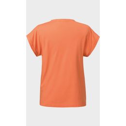 Sch&ouml;ffel SCH&Ouml;FFEL Damen Funktionsshirt "T Shirt Style Serenio WMN"5115, orange, Gr. 36, Oberstoff: 61% Baumwolle, 34% Polyester, 5% Elasthan, Shirts
