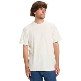 Quiksilver Herren Sporttop "Slub Roundneck"wei&szlig;, Gr. L, Obermaterial: 100% Baumwolle., Tops