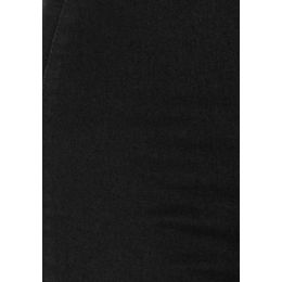 Arizona Damen Jeansjeggings, schwarz, Basic, Gr. 52, Denim/Jeans, Obermaterial: 63% Baumwolle, 32% Polyester, 5% Elasthan, Jeans, extra-eng