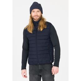 WHISTLER Herren Steppweste "Edge", blau, Gr. L, 100% Polyester, Westen, mit angenehm leichter und w&auml;rmender Wattierung
