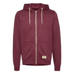 Blend Herren Kapuzensweatjacke "BHNoah"zinfandel, Gr. XXXL, unifarben, Sweatware, 60% Baumwolle, 40% Polyester, Sweatjacken, Stilvolle