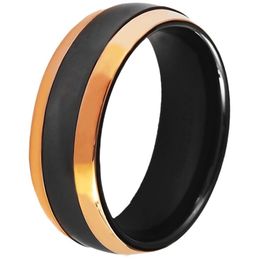 Adelia&acute;s ADELIA ́S Damen Fingerring "Damen Ring aus Edelstahl", 60, Edelstahl, rosa, Edelstahl, Fingerringe