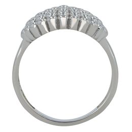 Adelia&acute;s ADELIA ́S Damen Fingerring "Damen Ring aus 925 Silber", 54, Silber 925 (Sterlingsilber)silber, Silber 925 (Sterlingsilber), Fingerringe