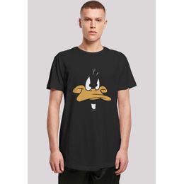 F4NT4STIC Herren T-Shirt "Looney Tunes Daffy Duck Big", schwarz, Gr. S, Obermaterial: 100% Baumwolle, Shirts, Print