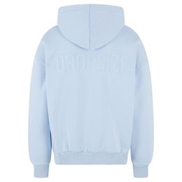 DROPSIZE Herren Kapuzensweatshirt "Dropsize Herren Heavy Oversize HD Print Hoodie"babyblau, Gr. L, 70% Baumwolle, 30% Polyester, Sweatshirts