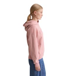 Marc O'Polo MARC O'POLO Damen Sweatshirt "aus Organic Cotton", rosa, Gr. XXS, unifarben, Obermaterial: 100% Baumwolle, Sweatshirts