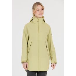 WEATHER REPORT Damen Outdoorjacke "Brittan", gr&uuml;n, Gr. 38, unifarben, 90% Polyester, 10% Elasthan, Jacken, im wetterfesten und w&auml;rmenden Design