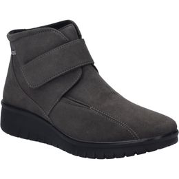 Josef Seibel Damen Stiefelette "Calais 53, graphit", Gr. 41, grau, Obermaterial: 100% Textilmaterial TEXMAT., Schuhe