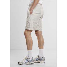 Urban Classics Herren Shorts "Urban Classics Piped Panel Trackshorts"cloud, Gr. XL, unifarben, 100% Polyester, Hosen