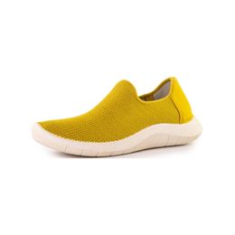 Arcopedico Herren Slipper "Arcopedico Slipper Textil", Gr. 37senf, Textil, Schuhe