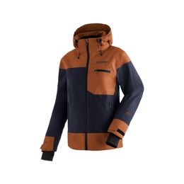 Maier Sports Damen Skijacke "Backline W", braun, Gr. 38, 67% Baumwolle, 33% Polyamid, Jacken, Technische Skijacke f&uuml;r Freeride und Piste