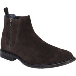 Josef Seibel Herren Stiefelette "Earl 12, moro", Gr. 43, braun, Obermaterial: 100% Rindsleder Leather cow., Schuhe