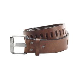 Babista Herren Lederg&uuml;rtel "Lederg&uuml;rtel MILANVENZI", braun, Gr. 110, unifarben, Obermaterial: 100% Rindsleder Leather cow., G&uuml;rtel
