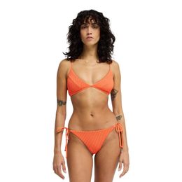 Billabong Damen Bikini-Hose "Summer High Low Tide"fusion orange, Gr. S, Obermaterial: 69% Microfaser, 23% Microfaser, 8% Elasthan;, Badehosen