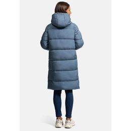 Marikoo Damen Winterjacke "Nomadiaa", blau, Gr. XXL, Obermaterial: 100% Polyester; Innenseite: 100% Polyester; Futter: 100% Polyester; Wattierung: