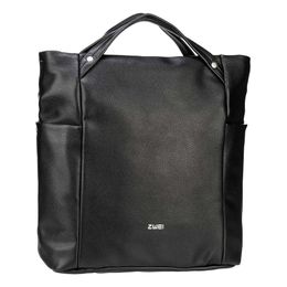 Zwei Shopper 'Pia' female Black size One Size