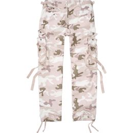 Brandit Damen Cargohose "Brandit Damen Ladies M-65 Cargo Pants", gr&uuml;n, Gr. 34, unifarben, 100% Baumwolle, Hosen