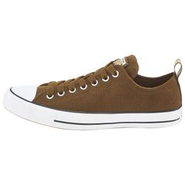 Converse Herren Sneaker "CHUCK TAYLOR ALL STAR", Gr. 44, braun, Textil, Schuhe