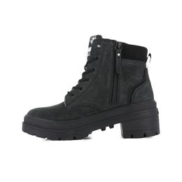 Palladium Damen Winterboots "PALLARISE NBK WL", Gr. 42schwarz, Leder, Schuhe, Winterschuhe, Schn&uuml;rboots, Winterstiefel, wasserabweisend & gef&uuml;ttert