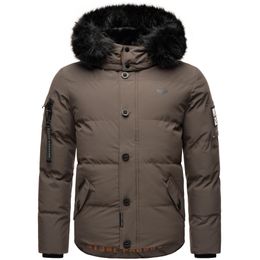 STONE HARBOUR Herren Winterjacke "Halvaar", grau, Gr. XXXL, Oberstoff: 100% Polyester; Futter: 100% Polyester; Wattierung: 100% Polyester;