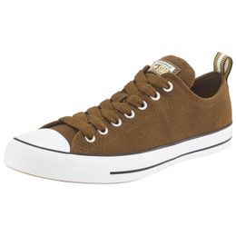 Converse Herren Sneaker "CHUCK TAYLOR ALL STAR", Gr. 42,5, braun, Textil, Schuhe