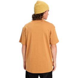 Quiksilver Herren T-Shirt "Ev Natural Smash"almond, Gr. S, Obermaterial: 70% Baumwolle, 30% Baumwolle., Shirts
