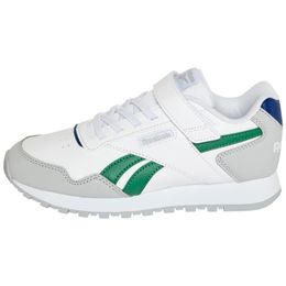 Reebok CLASSIC M&auml;dchen Sneaker "REEBOK GLIDE ELASTIC LACE & TOP STRAP", Gr. 33, gr&uuml;n, Synthetik, Schuhe
