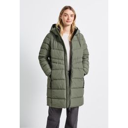 Street One Damen Steppmantel, gr&uuml;n, Gr. 46, unifarben, Stoff, Obermaterial: 100% Polyester. Futter: 100% Nylon. F&uuml;llung: 100% Polyester, M&auml;ntel, mit