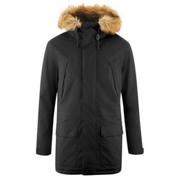 Maier Sports Herren Funktionsjacke "OLAF", schwarz, Gr. 50, 100% Polyester, Jacken, Wasserdichte Outdoorjacke mit Wattierung