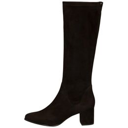 Peter Kaiser Damen Stiefel "Peter Kaiser Stiefel Leder", Gr. 40,5schwarz, Leder, Schuhe