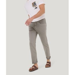 Pierre Cardin Herren 5-Pocket-Jeans "PC-Lyon", gr&uuml;n, Gr. 42, unifarben, Web, Obermaterial: 70% Baumwolle, 21% Lyocell, 7% Polyester, 2% Elasthan,