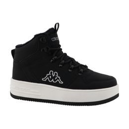 Kappa Damen Sneakerboots "Birga", Gr. 41, schwarz, Schuhe, Winterschuhe, Schn&uuml;rboots, Sneaker, gef&uuml;ttert