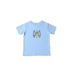 Liliput M&auml;dchen T-Shirt, blau, Gr. 74, bedruckt, 100% Baumwolle, Shirts, mit s&uuml;&szlig;em Print
