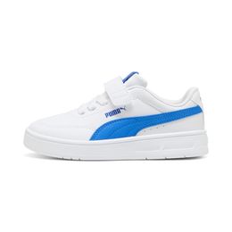 Puma Sneaker Jungen Gr&ouml;&szlig;e 35 blau / wei&szlig;