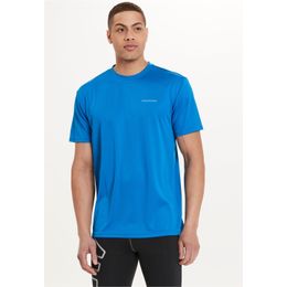 Endurance Herren Funktionsshirt "Vernon"neonblau, Gr. 5XL, unifarben, 100% Polyester, Shirts, im funktionalen Design mit Quick Dry-Funktion