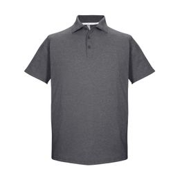 Killtec Herren Poloshirt "KOS 82 MN PLSHRT", grau, Gr. L, Obermaterial: 65% Polyester, 30% Baumwolle, 5% Elasthan, Shirts, Sportliches Herren