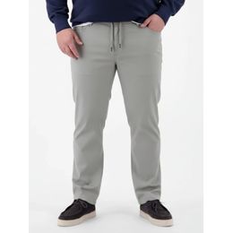 Lerros Herren Chinohose "Lerros Leichte Chino mit Kordelzug"tinted grau, Gr. 46, 54% Baumwolle, 43% Nylon, 3% Elasthan, Hosen